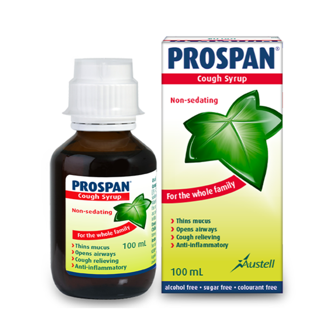Prospan Cough Syrup (100ml) – Langerhans Pharmacy