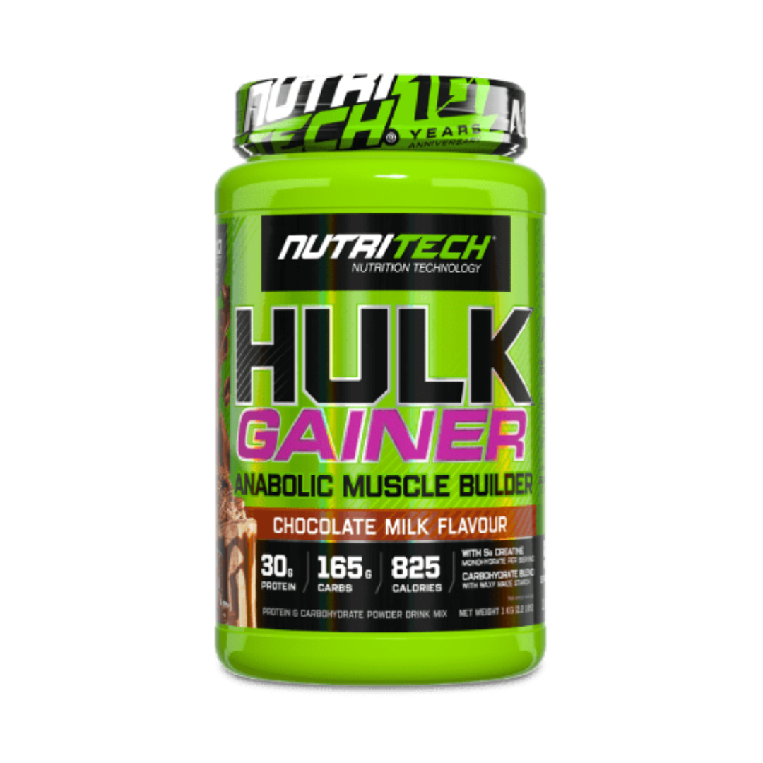 Nutritech Hulk Gainer 1kg – Langerhans Pharmacy